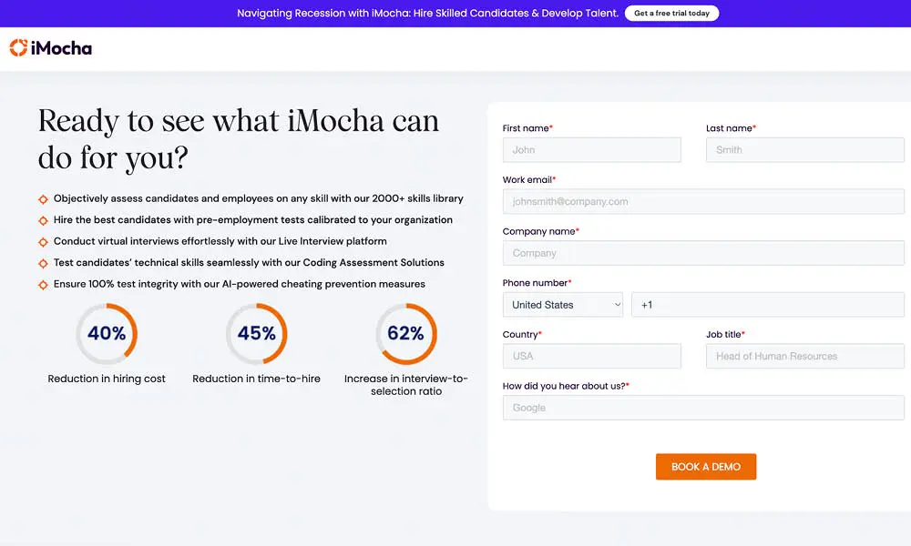 TestGorilla vs. iMocha - TestGorilla