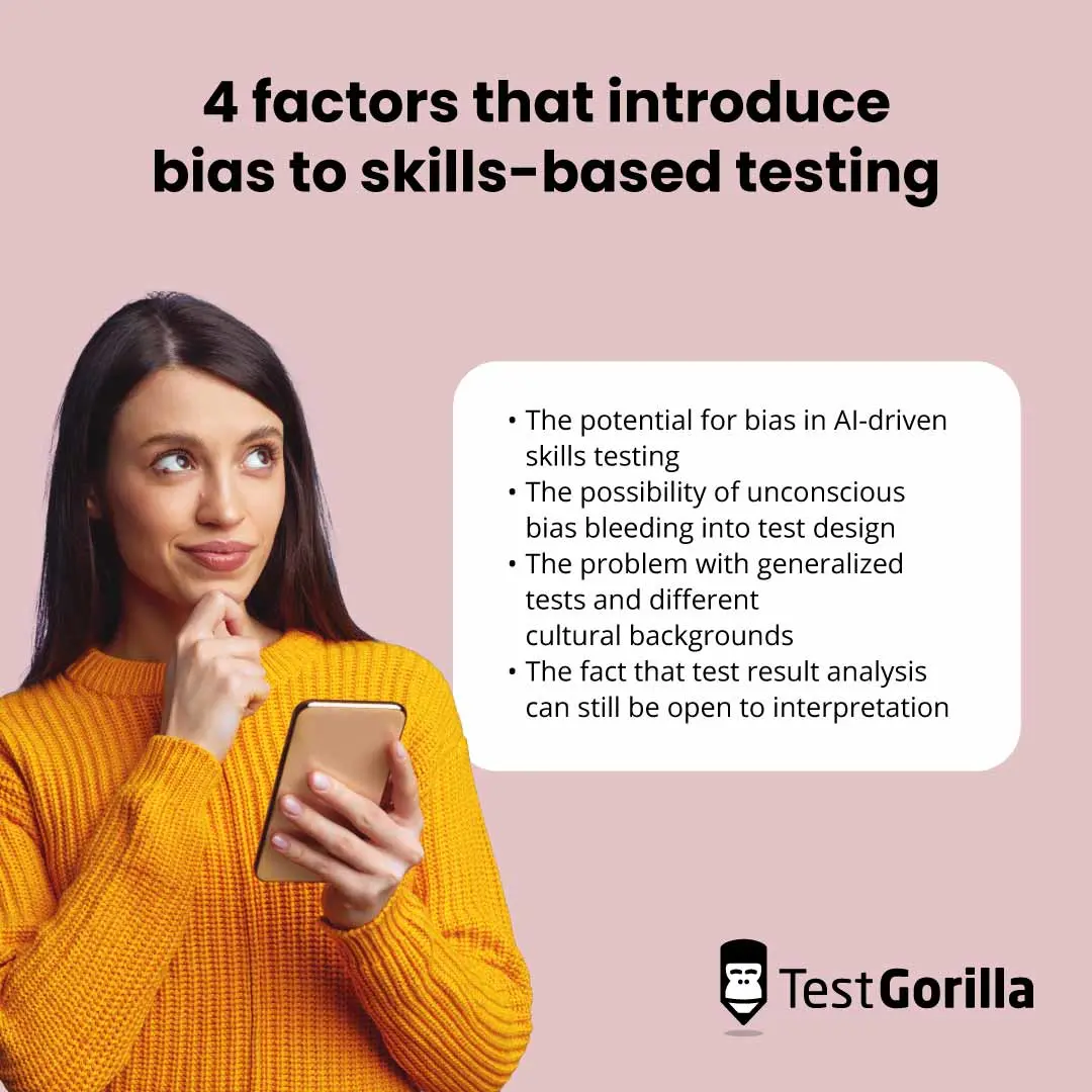 Can skills-based tests still be biased? - TG