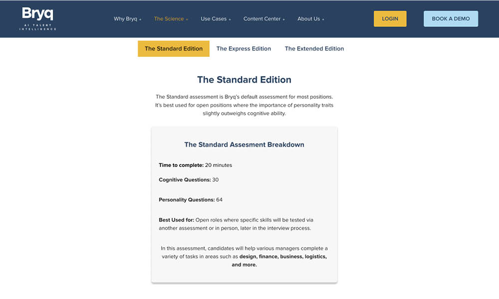 TestGorilla vs. Bryq - TestGorilla