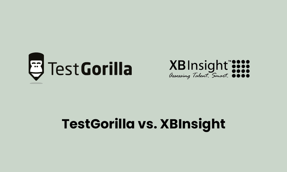 Testgorilla Vs Xbinsight Testgorilla