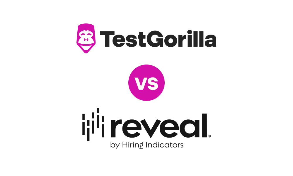 TestGorilla vs. Reveal - TestGorilla