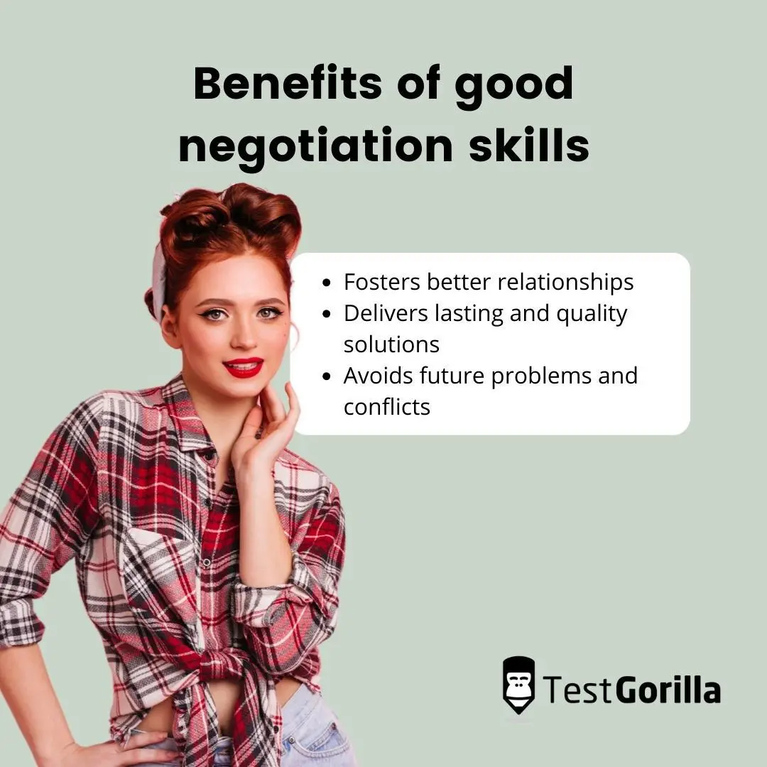 Top 8 negotiation skills to look for in applicants - TestGorilla