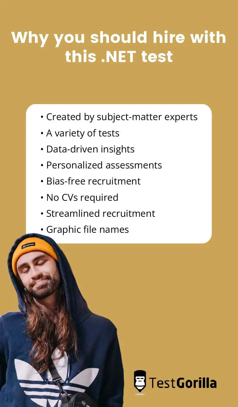 .Net developer skills test | Candidate screening assessment - TG
