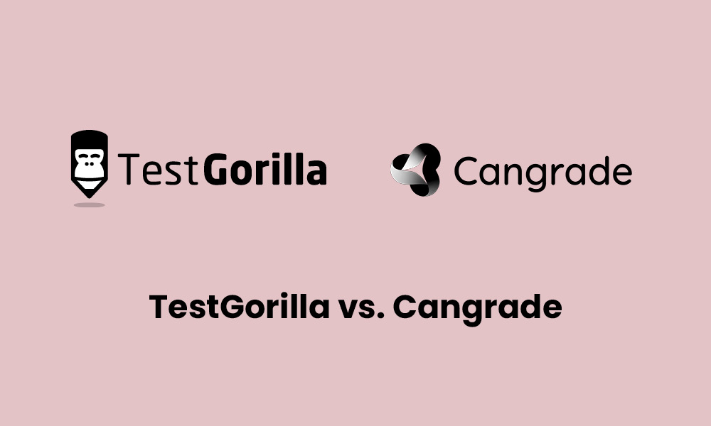 TestGorilla vs. Cangrade - TestGorilla