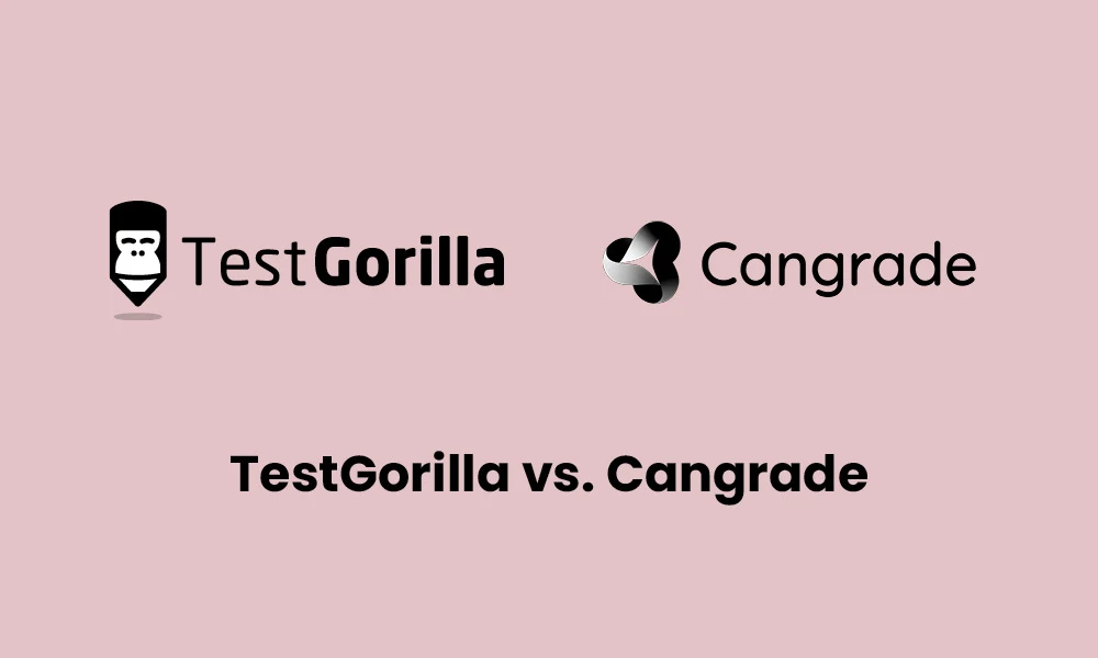 TestGorilla vs. Cangrade - TestGorilla