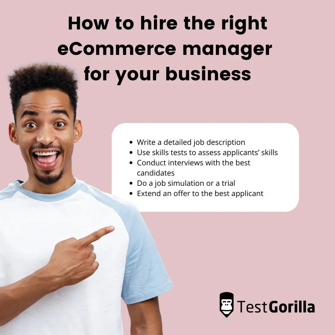 What does an e-commerce manager do –and how do you hire one?