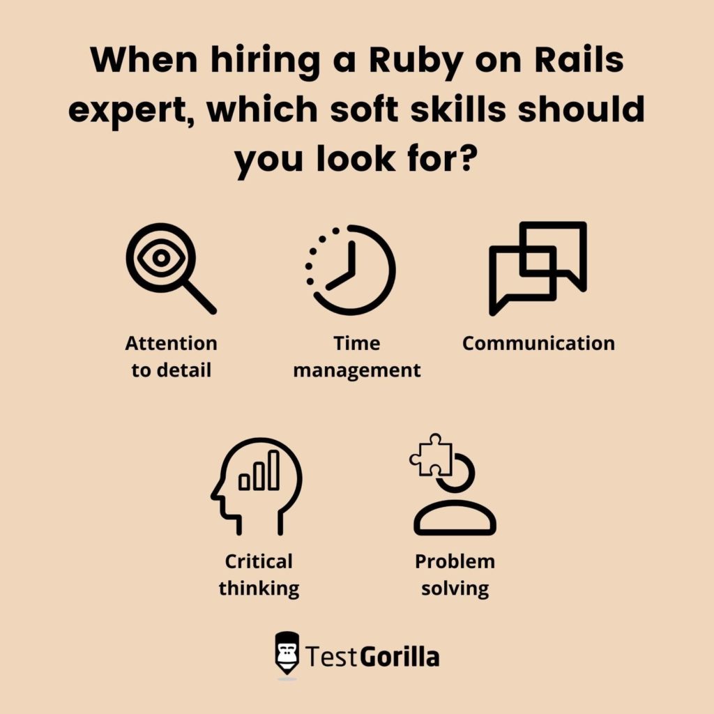 71 Ruby on Rails interview questions to ask developers - TestGorilla