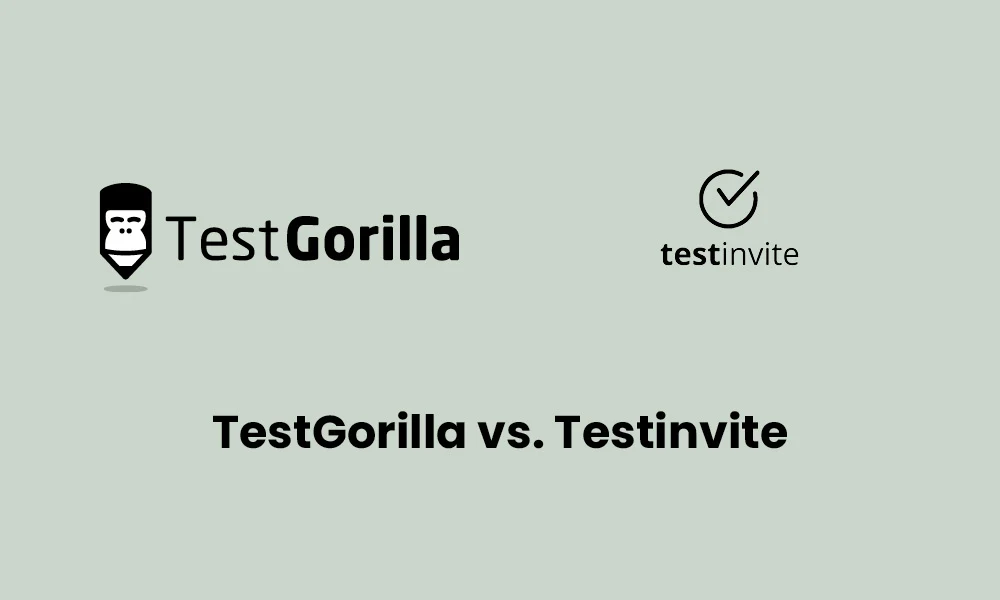 TestGorilla vs. Testinvite - TestGorilla
