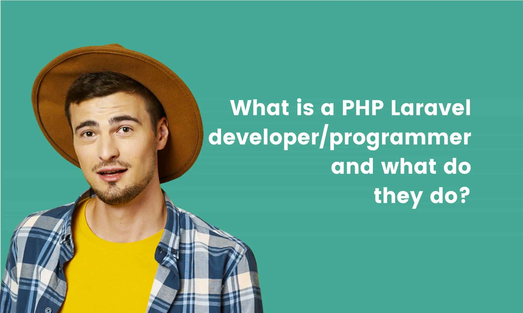 What is a PHP Laravel developer/programmer and what do they do?