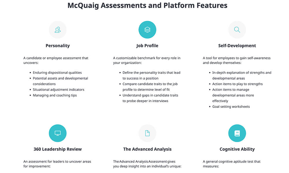 TestGorilla vs. McQuaig - TestGorilla