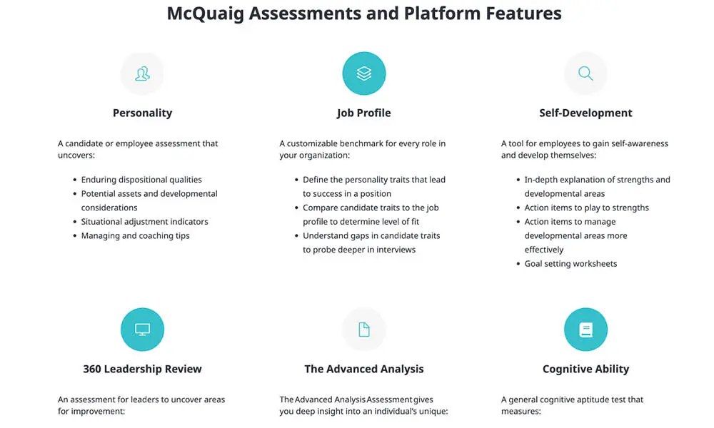 TestGorilla vs. McQuaig - TestGorilla