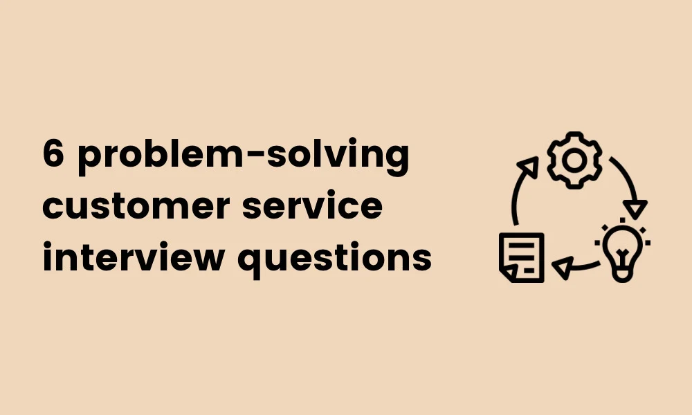 23 customer service interview questions - TG