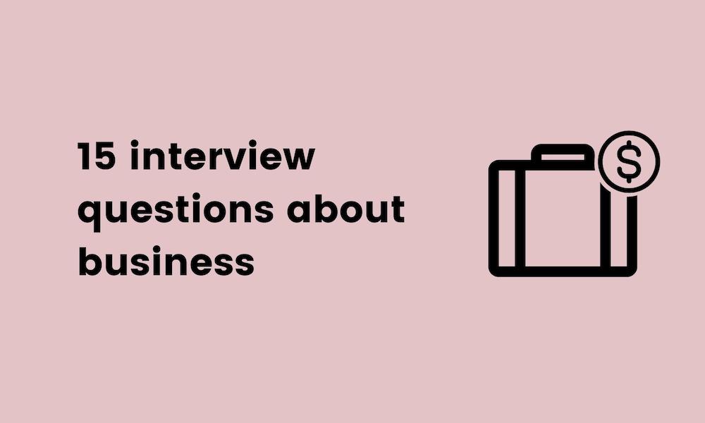 Interview questions for IT business analysts – TG