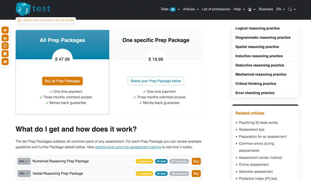 TestGorilla vs. 123Test - TestGorilla