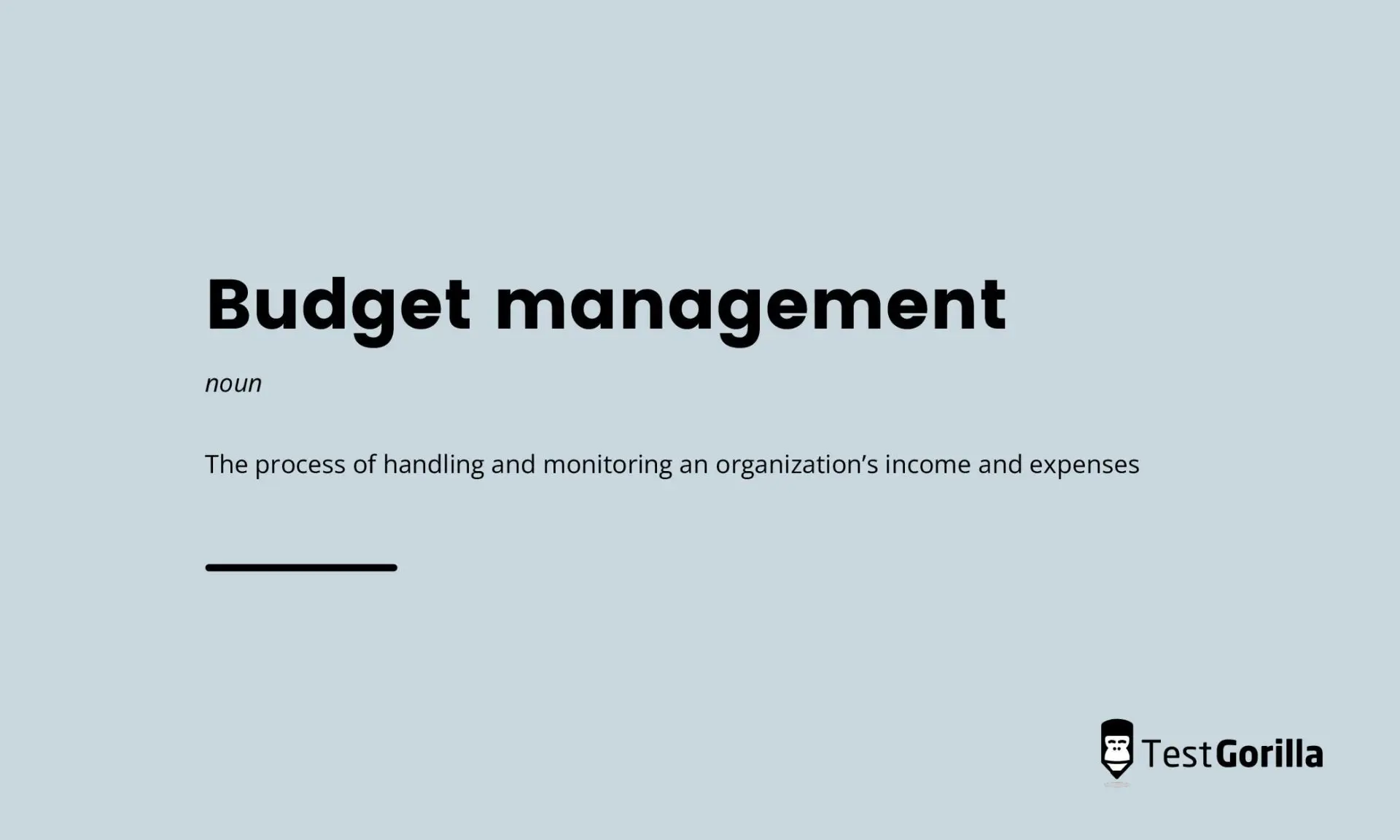 The ultimate guide to testing budget management skills