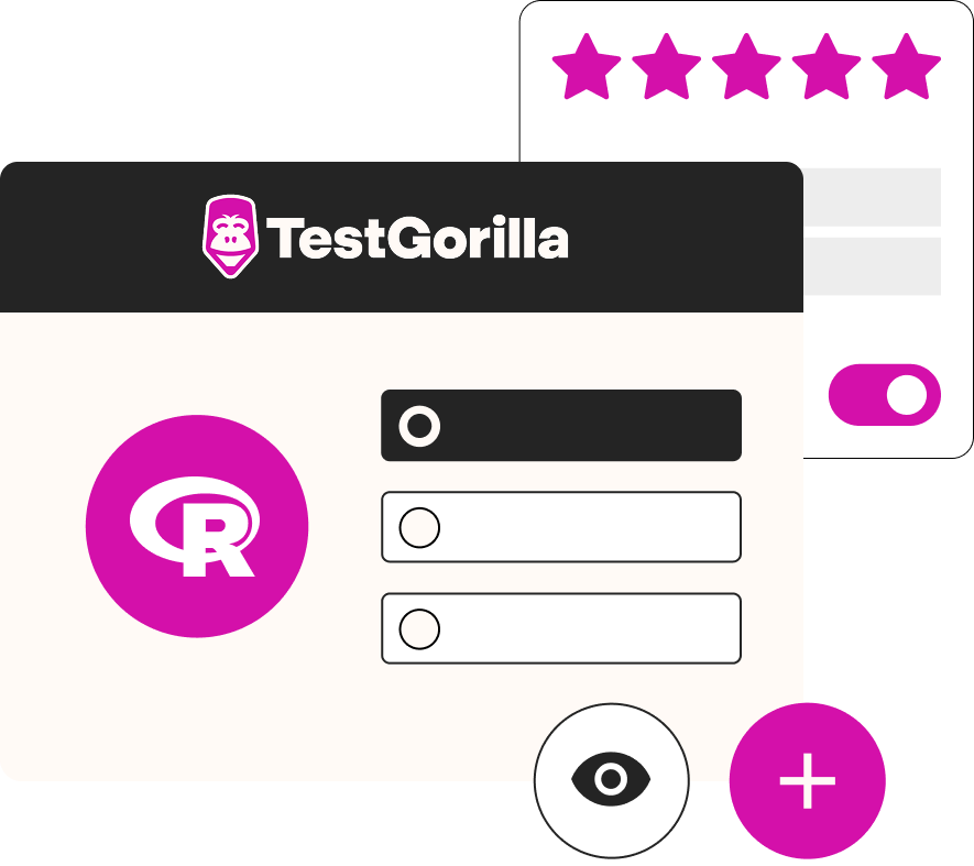 R Coding Tests | Skills Assessments - TestGorilla R Coding Tests | Skills Assessments - TestGorilla