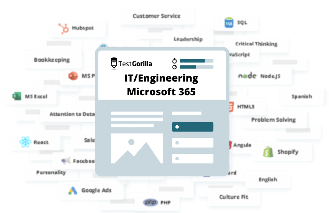 IT/Engineering Microsoft 365 test | Screening assessment - TG
