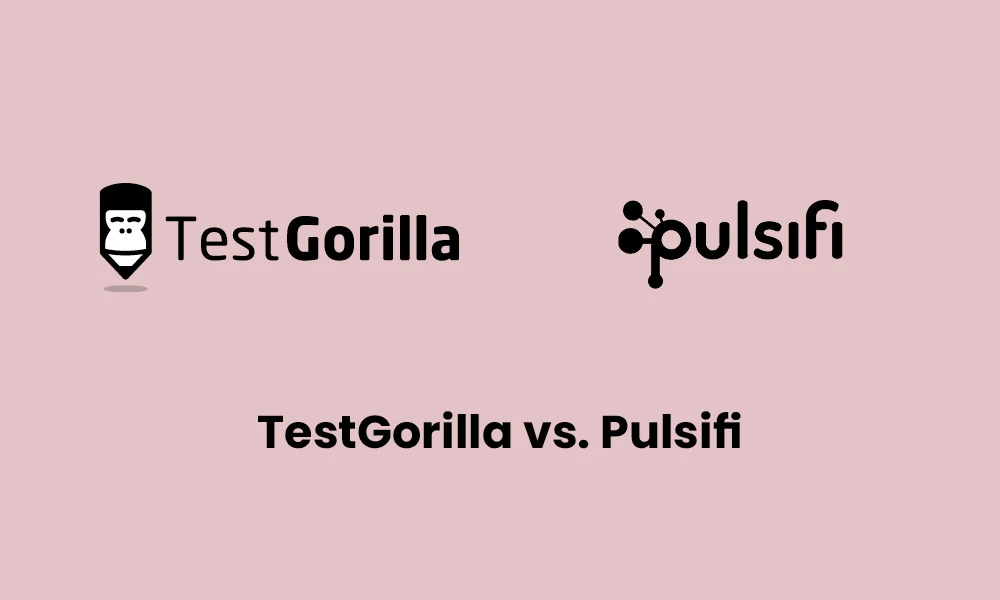 TestGorilla vs. Pulsifi - TestGorilla