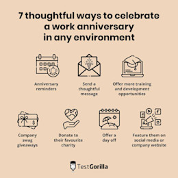 Happy Work Anniversary 15 Ways To Celebrate A Work Anniversary