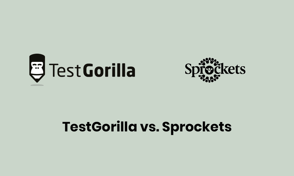 Testgorilla Vs Sprockets 