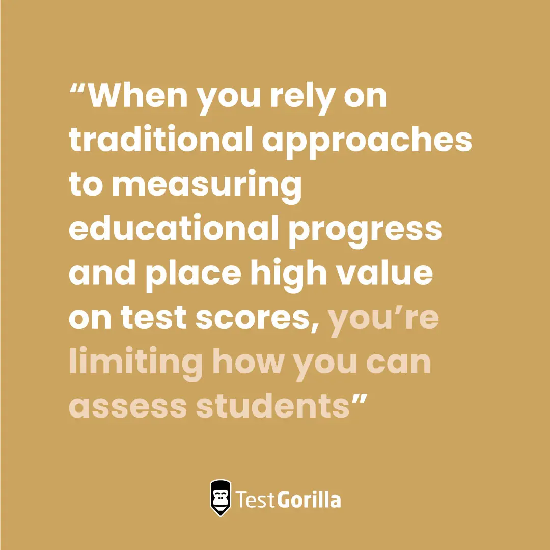 A guide to measuring skills during education – TG