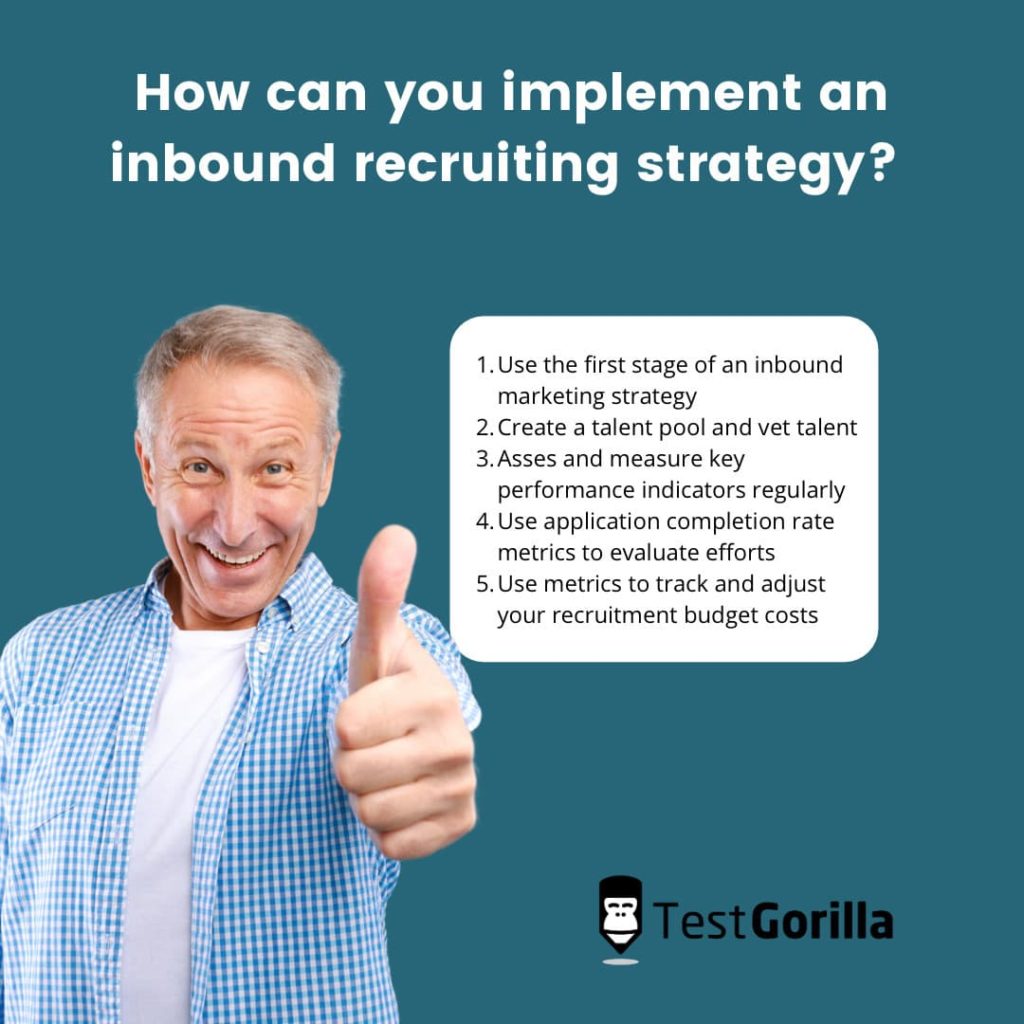 An HR professional’s inbound recruiting guide: key steps and examples
