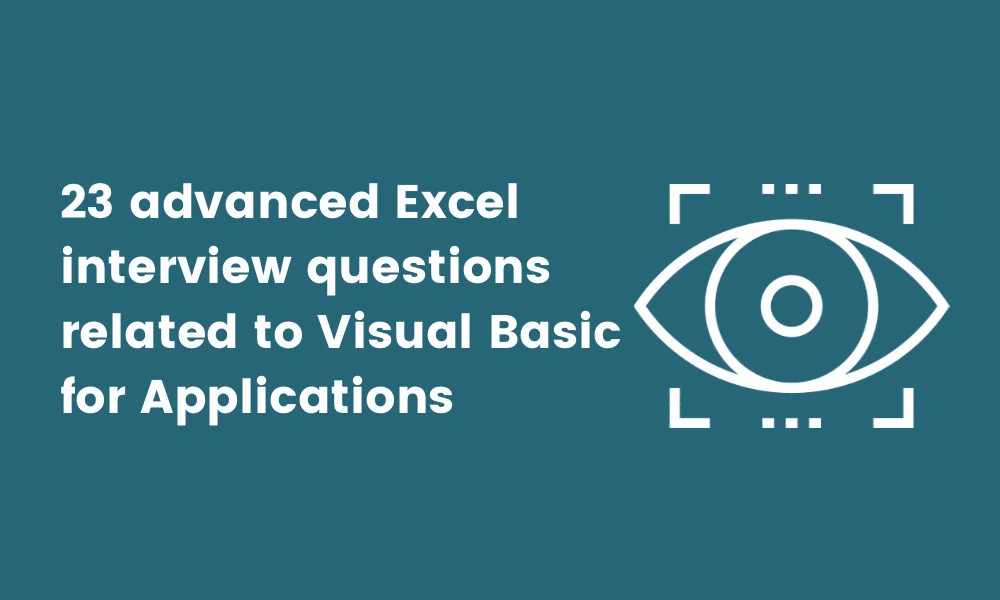 50 Excel Interview Questions to Assess Candidates | TestGorilla