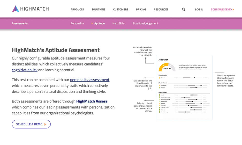 TestGorilla vs. HighMatch - TestGorilla