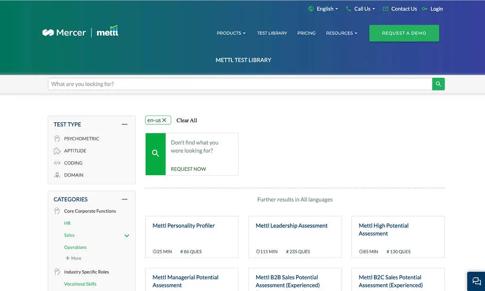 TestGorilla vs. Mercer Mettl Assessments: Which one is better?