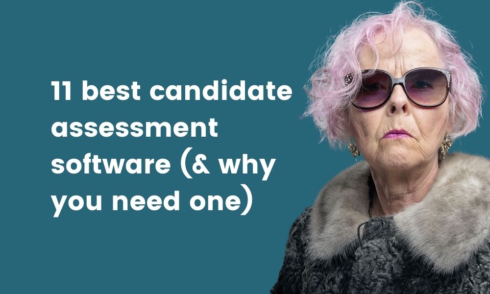 11 best candidate assessment software (& why you need one) - TestGorilla