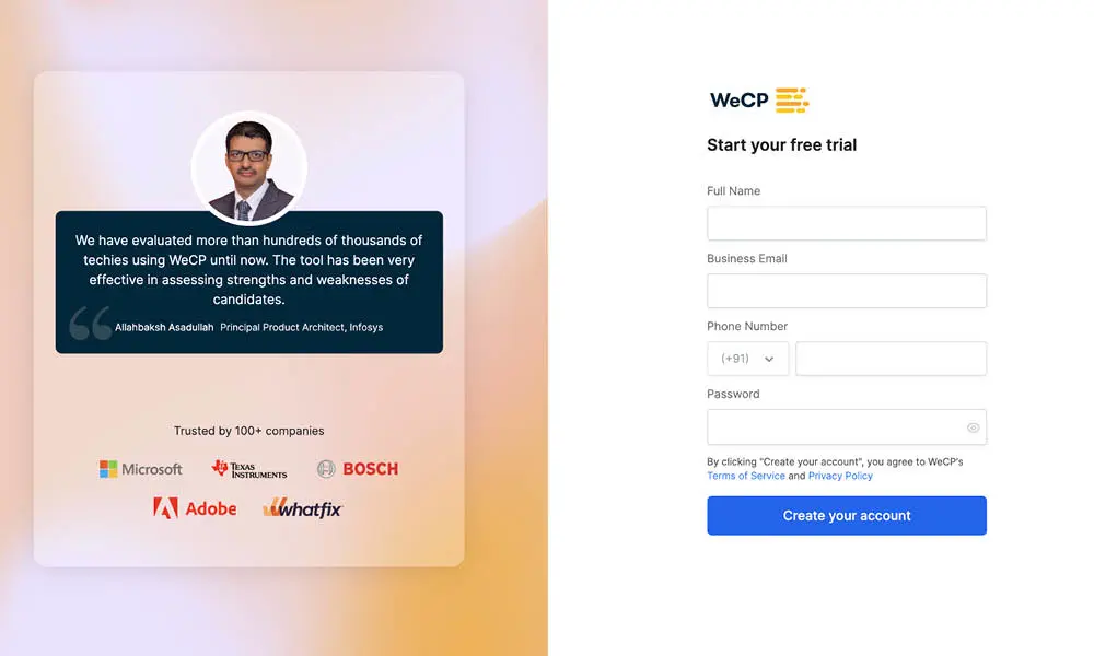 TestGorilla vs. WeCreateProblems (WeCP) - TestGorilla