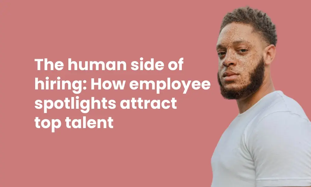 How employee spotlights attract top talent - TestGorilla