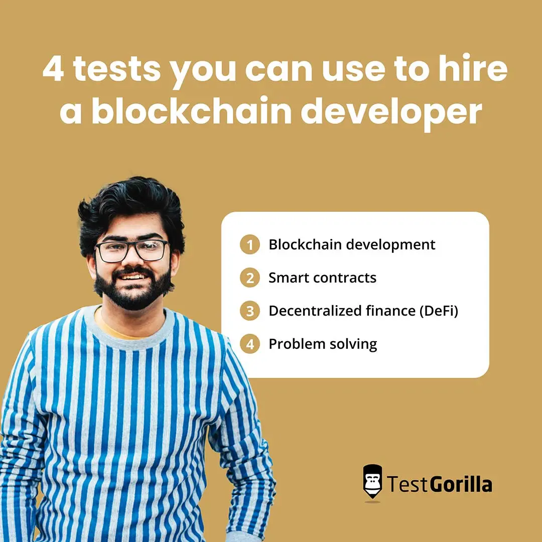 How to hire a blockchain developer – TestGorilla
