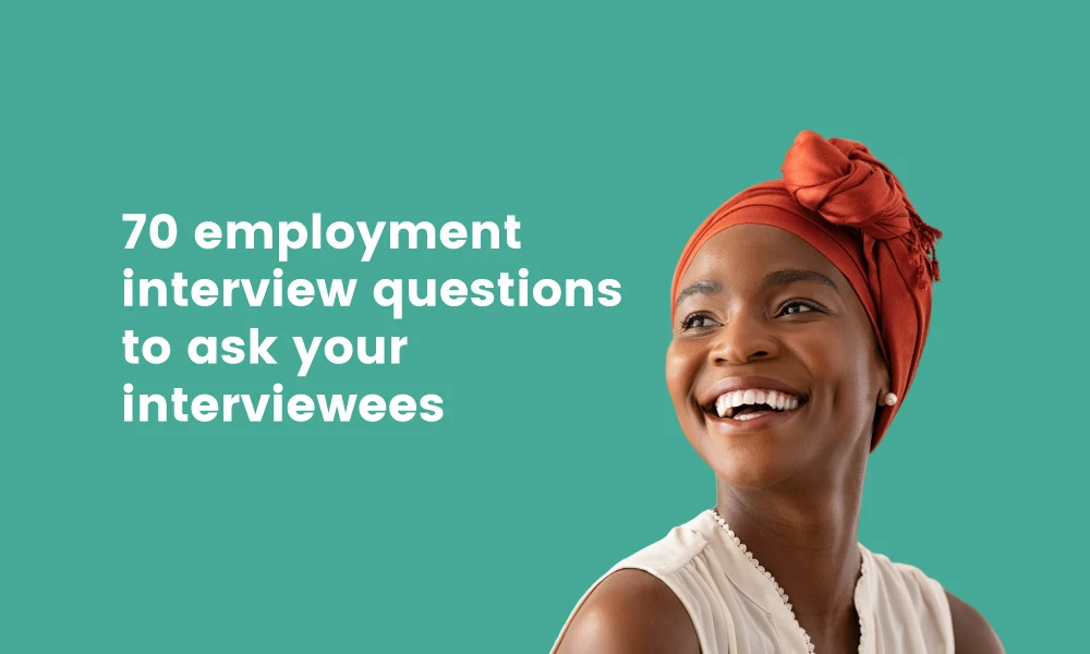 70 employment interview questions – TestGorilla