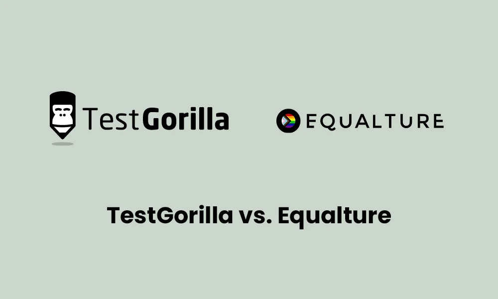 TestGorilla vs. Equalture - TestGorilla