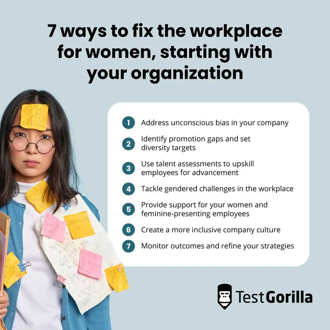 7 ways to fix the broken rung for women – TG