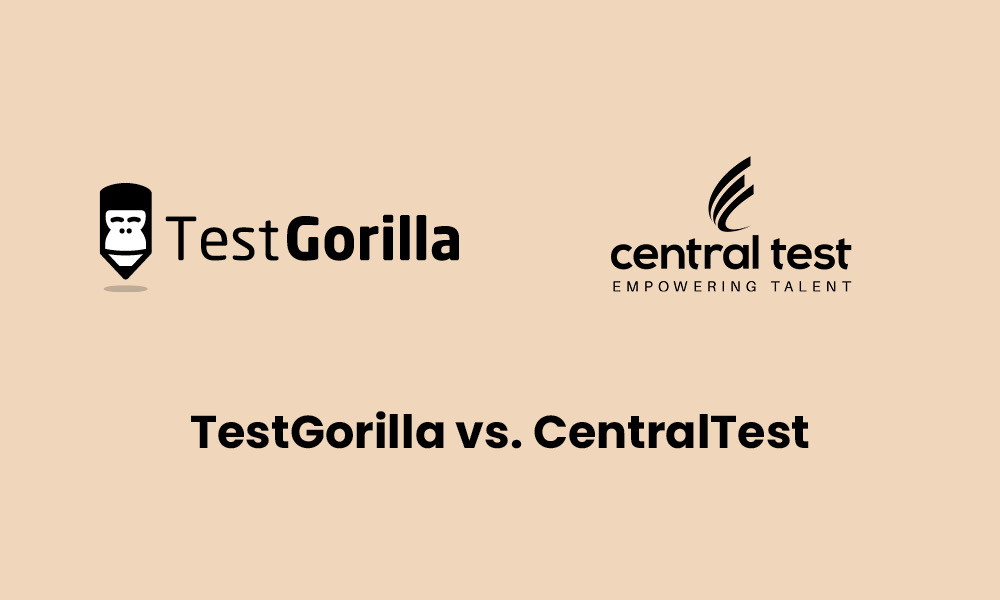 TestGorilla vs. Central Test - TG