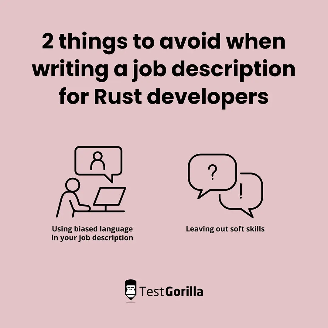 How to write a Rust developer job description: Full guide - TG