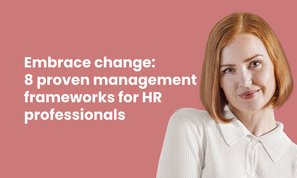 8 proven management frameworks for HR professionals - TG