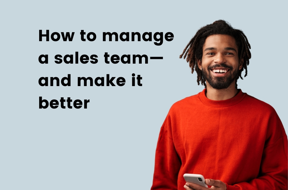 How to manage a sales team—and make it better - TestGorilla