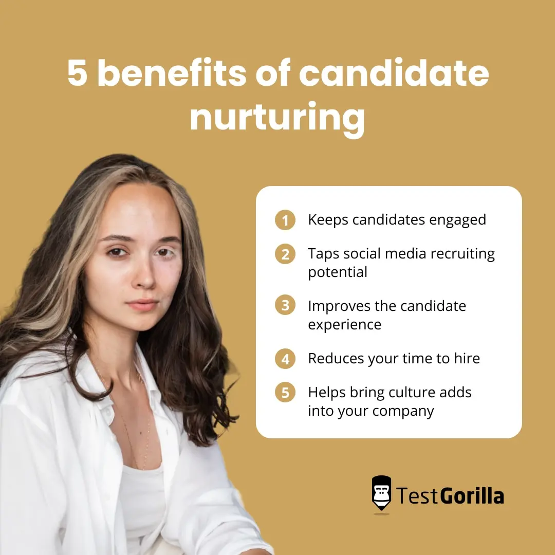 Candidate nurturing: How to leverage this acquisition trend - TG