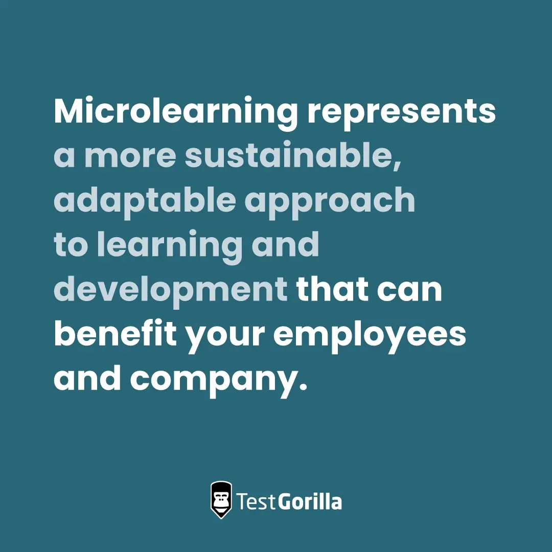 How to make skills training sustainable with microlearning – TG