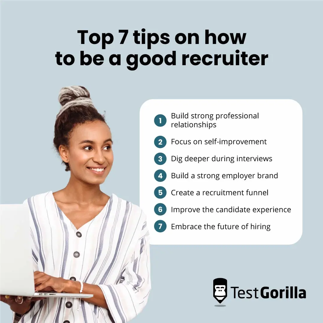 How to be a good recruiter – TestGorilla
