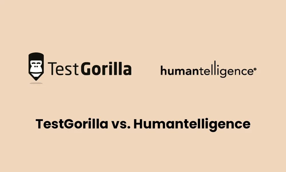 Testgorilla Vs Humantelligence Tg