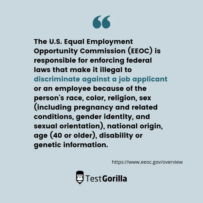 Setting up a hiring process that promotes equality of opportunity - TG