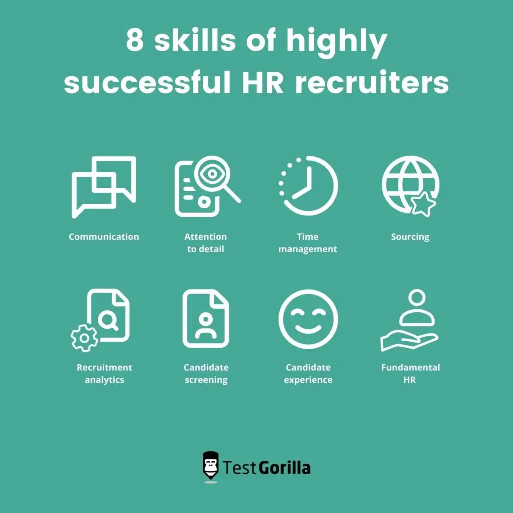 8 skills of highly successful HR recruiters (and how to test them)