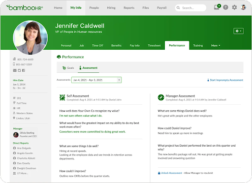 Performance Management Systems: An HR Professional's Guide - TG
