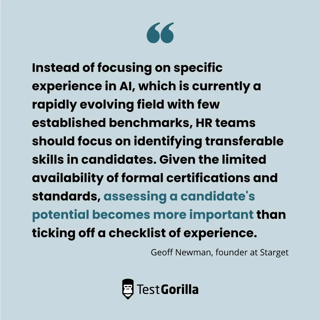 9 AI skills your business needs now - and how to find them