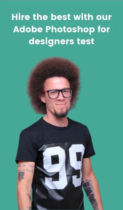 Adobe Photoshop test | Candidate screening assessment - TestGorilla