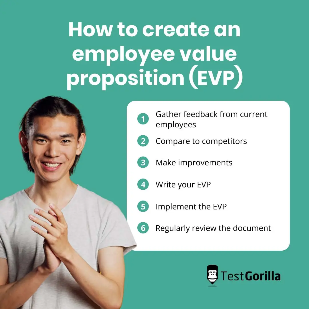 Writing an employee value proposition (EVP): A guide with examples - TG